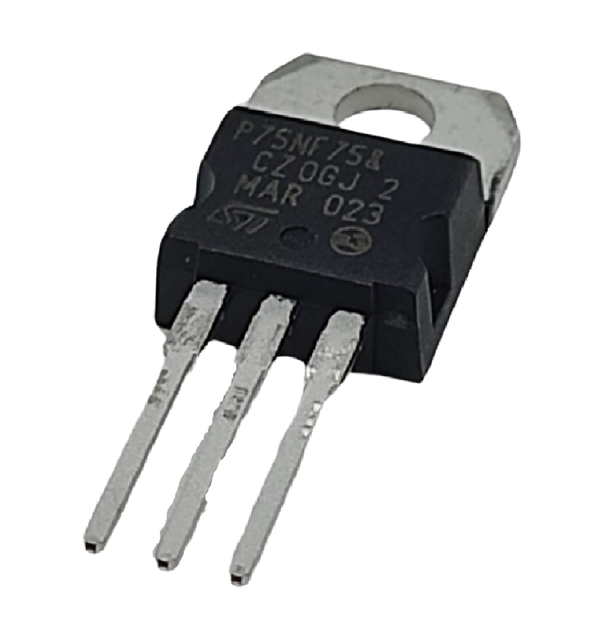 Transistor MOSFET C-N 75V 80A TO-220 STP75NF75 P75NF75 - FET