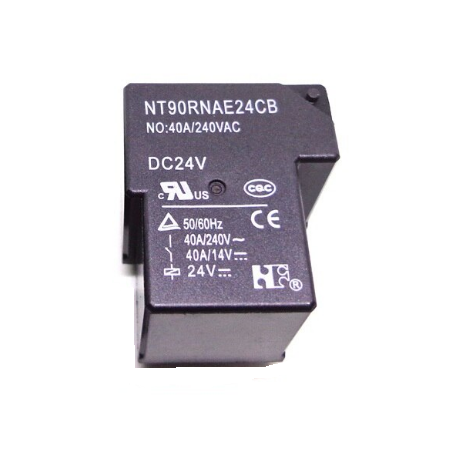 Relay Alta Potencia 40A 240VAC 24V coil 4 pines - Relay