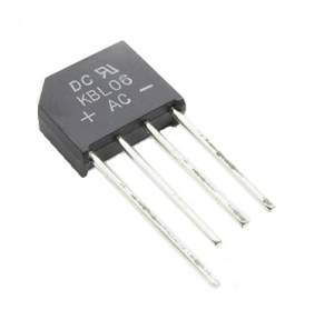 Puente Diodo Rectificador de 4A 600V KBL06 - Puente