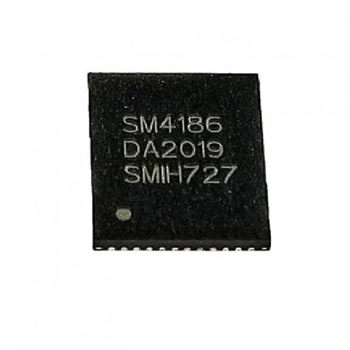 Circuito Integrado DC-DC Converter LCD QFN SM4186 - Circuito Integrado